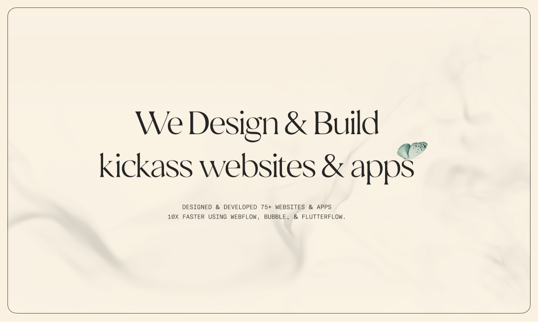 EPYC | No-Code Website Development | Design Studio